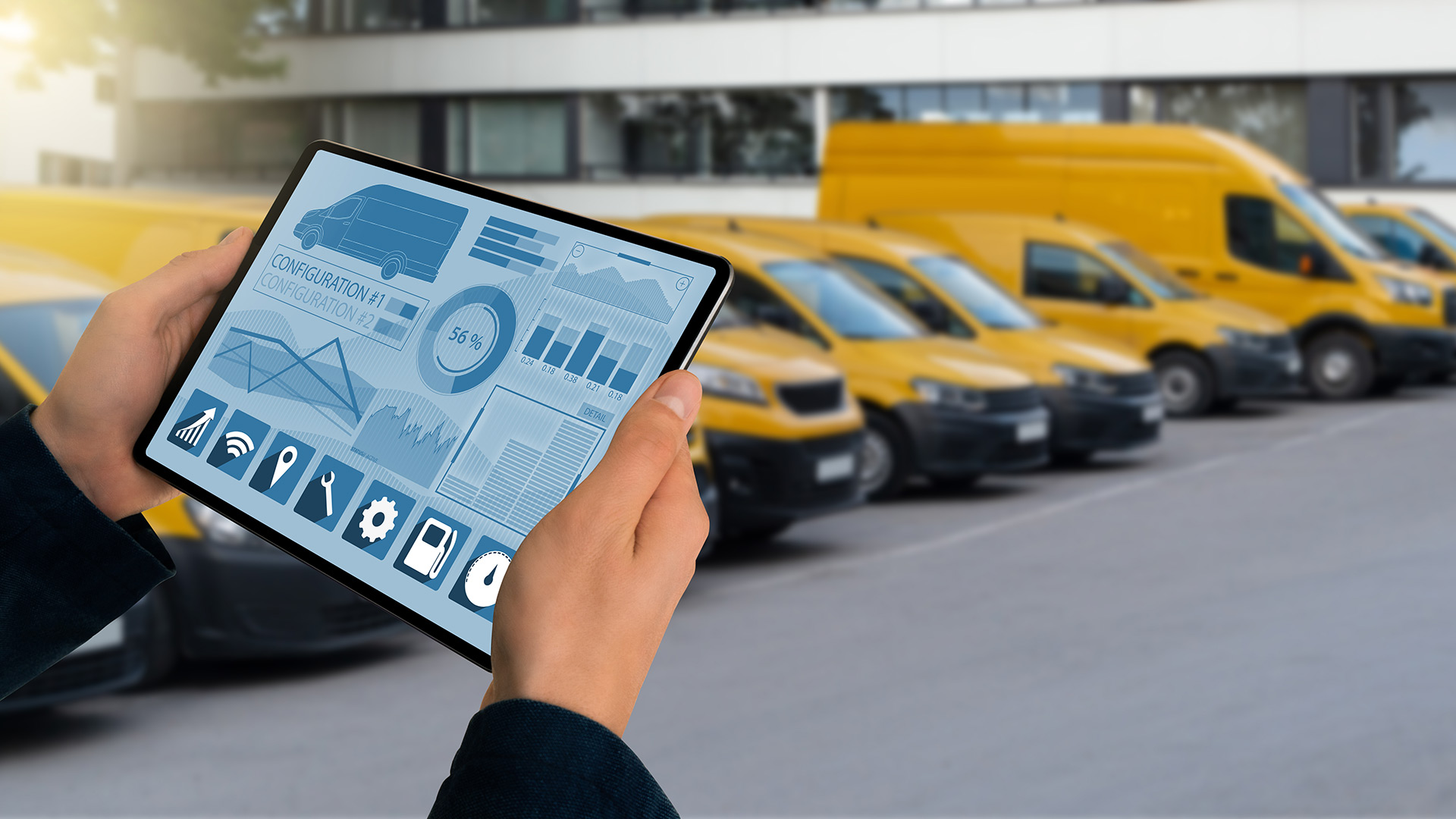 Ottimizzazione del fleet management per una compagnia di car rental - SMII